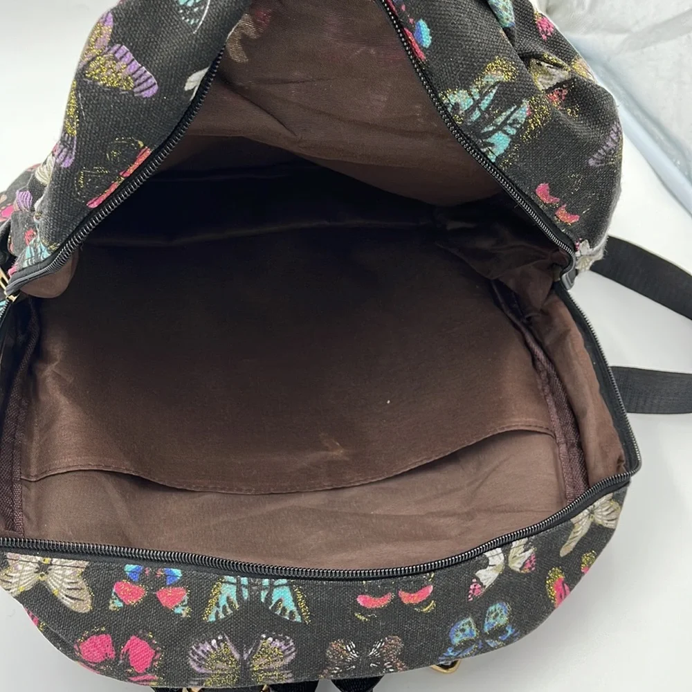essen bella | Bags | Essen Bella Black Butterfly Backpack | Poshmark